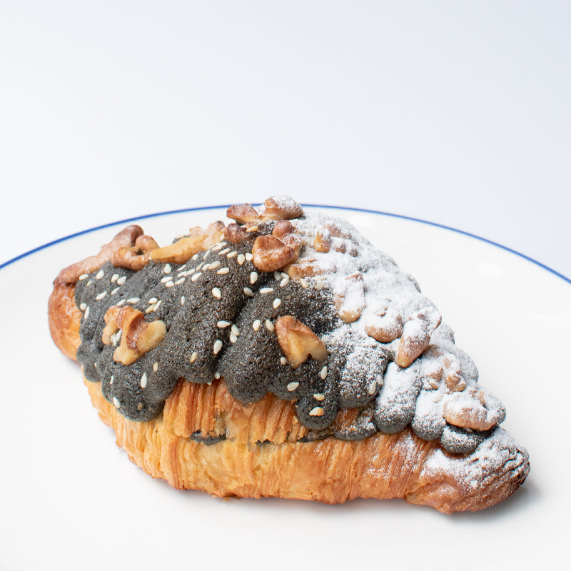 Black Sesame Croissant – Keong Saik Bakery