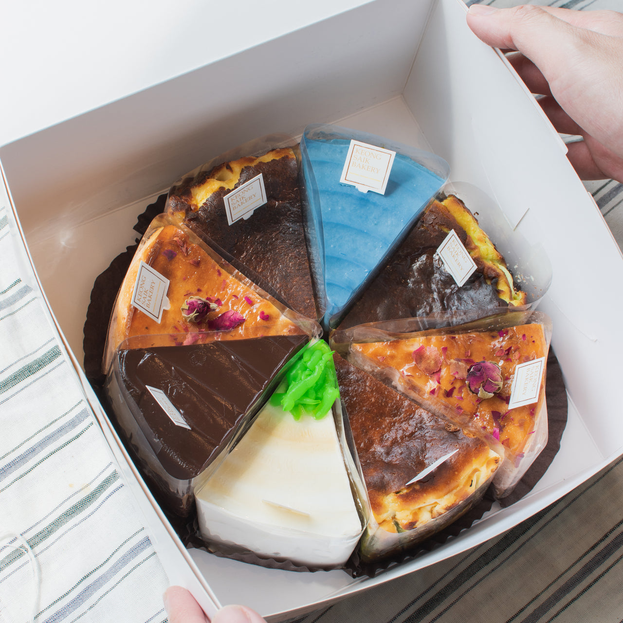 Cake Assortment – Keong Saik Bakery